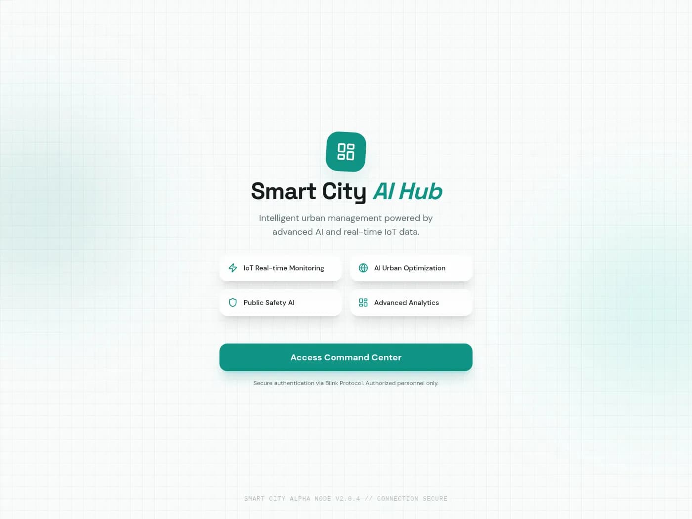 Smart City AI Hub