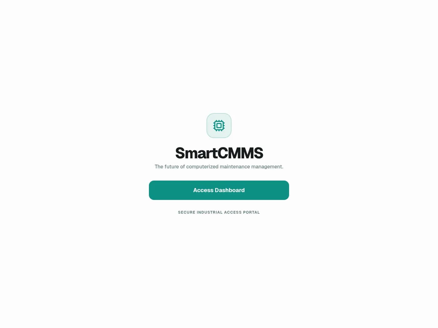 SmartCMMS Dashboard
