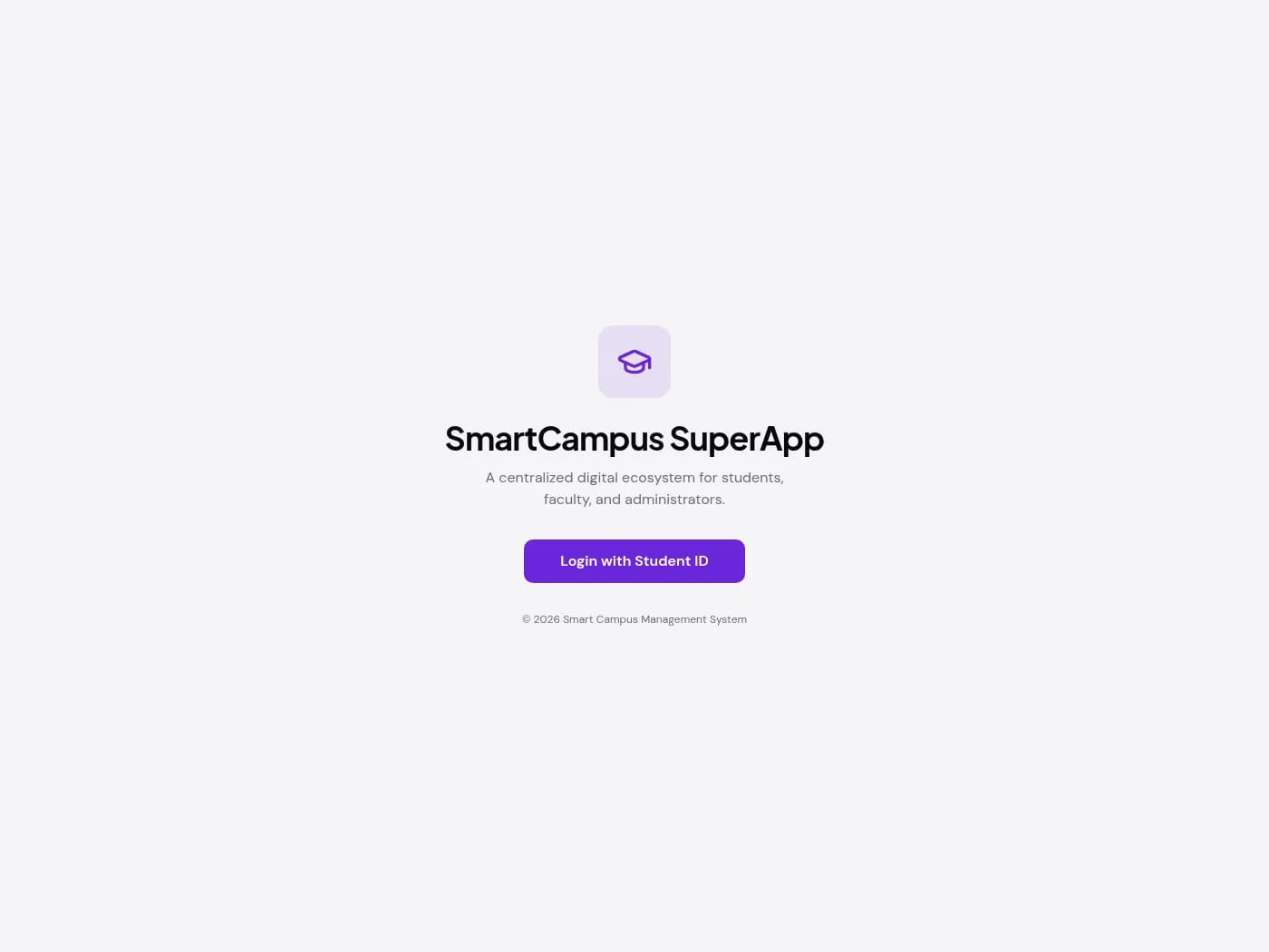 Smart Campus Suite