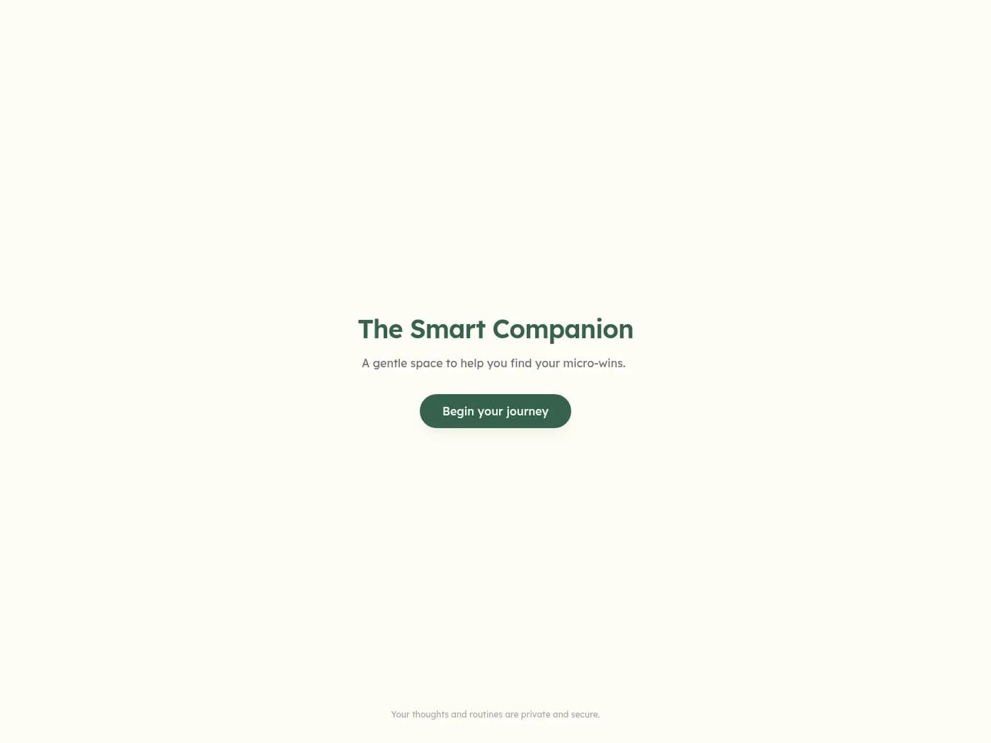 Smart Companion AI