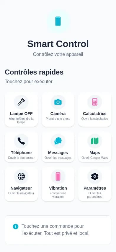 Smart Control App