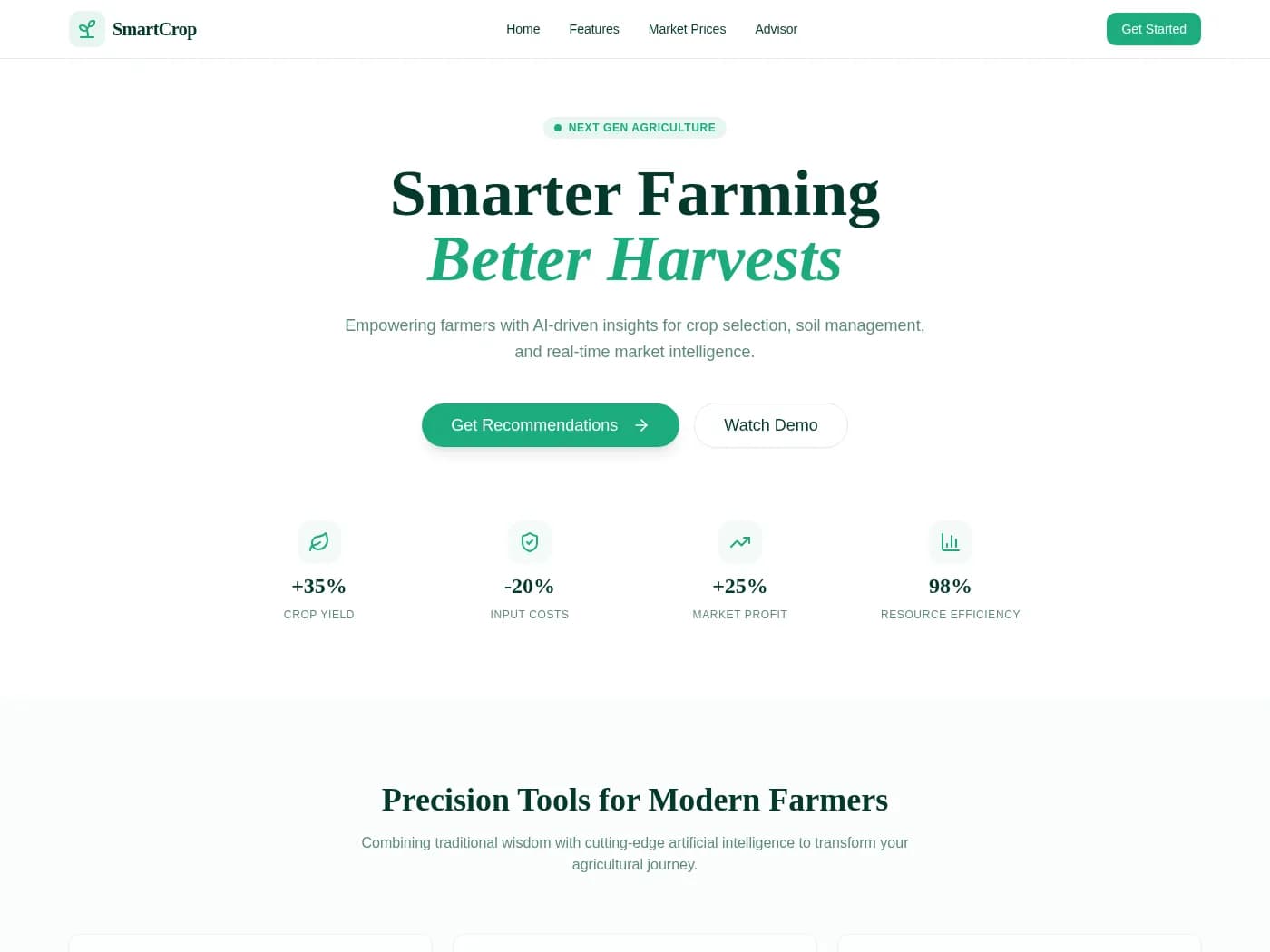 Smart Crop Advisor