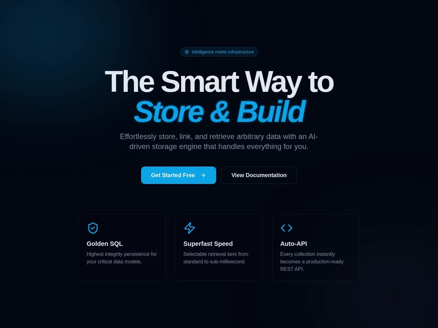 Smart Data API Builder