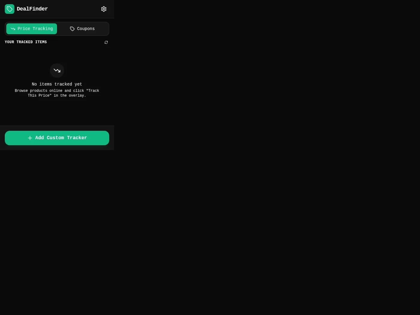 DealFinder Extension