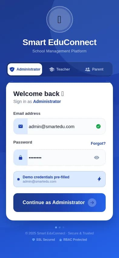 Smart EduConnect ERP