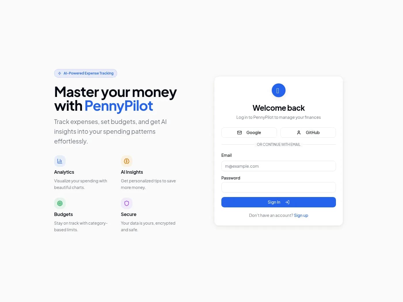 Smart Expense Insight