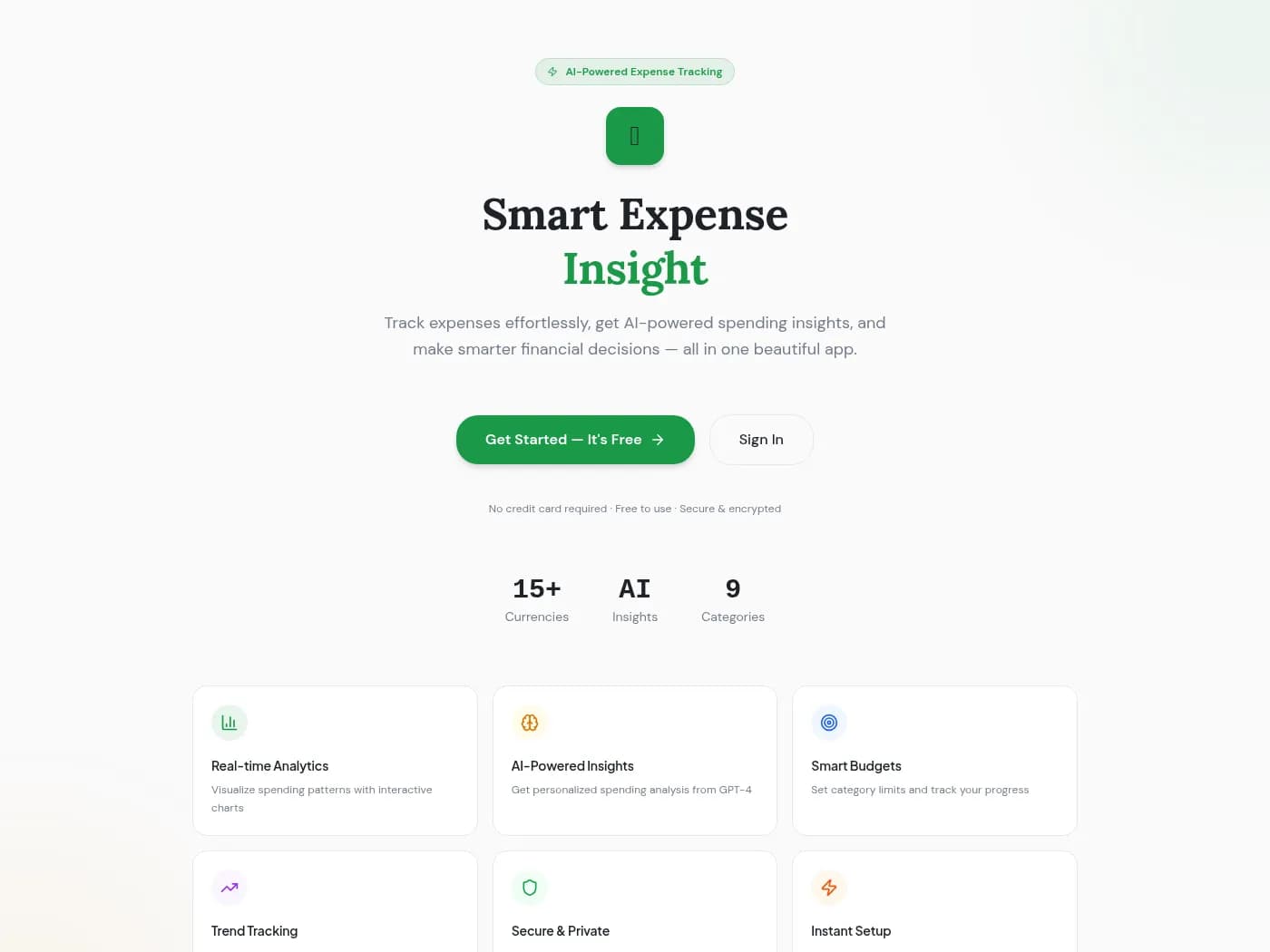 Smart Expense Insight