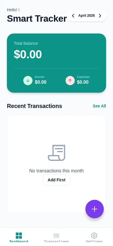 Smart Expense Tracker