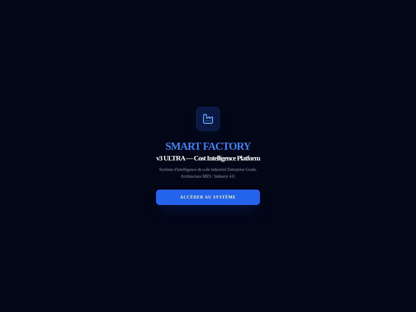 Smart Factory v3 Ultra