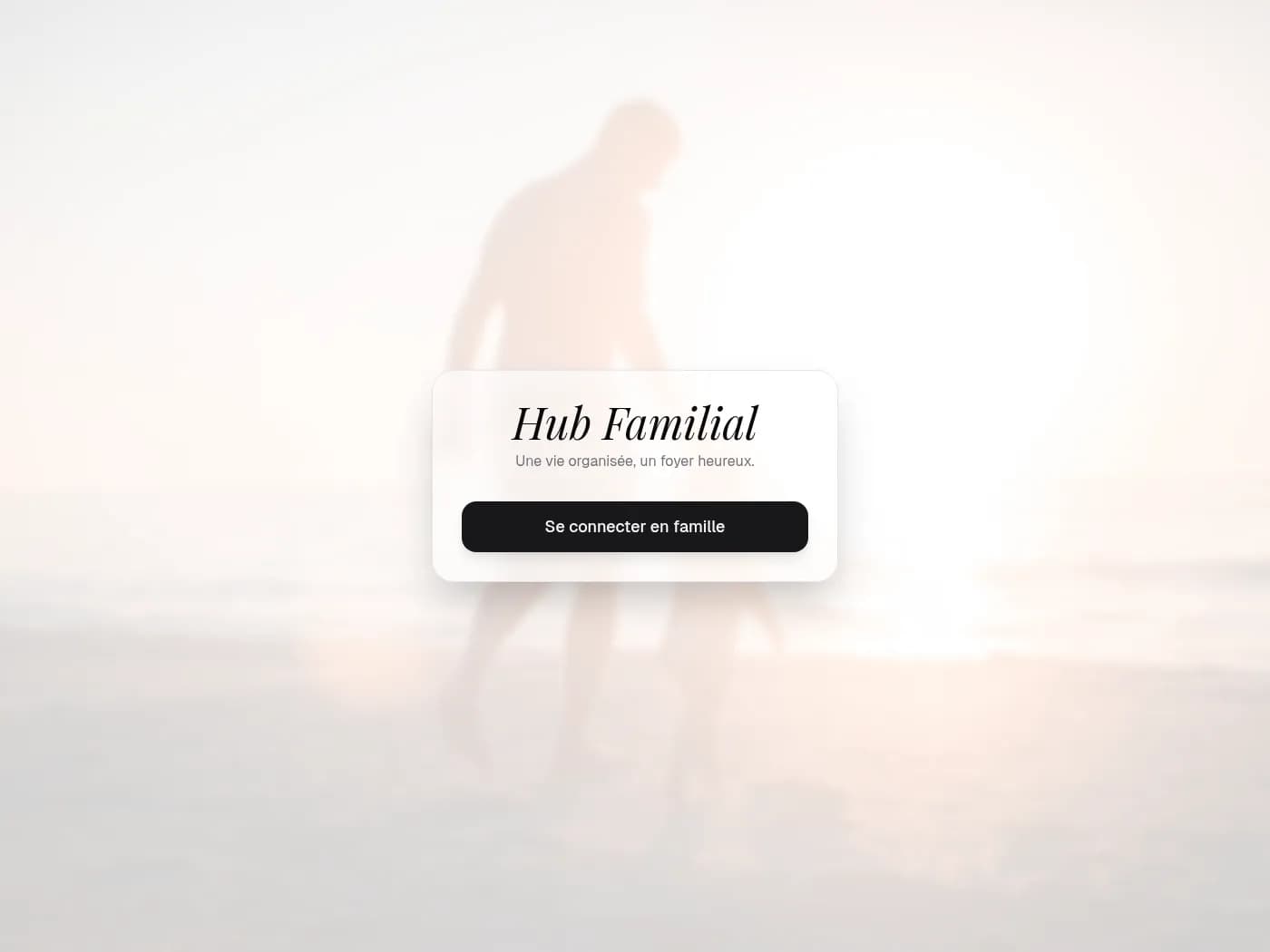 Smart Family Hub
