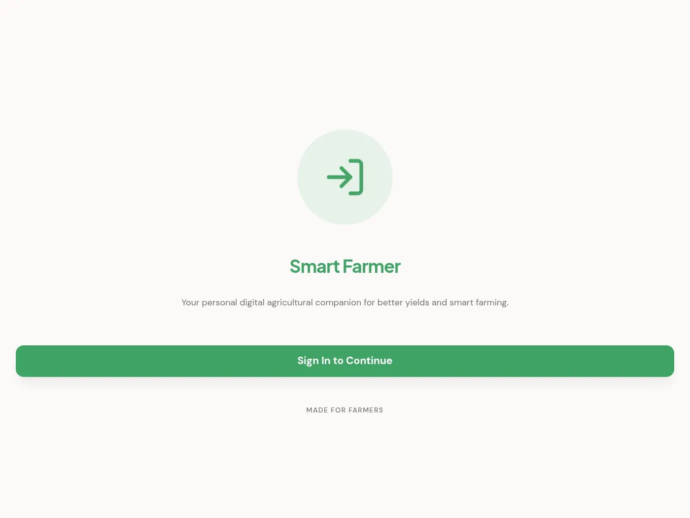 Smart Farmer Assistant