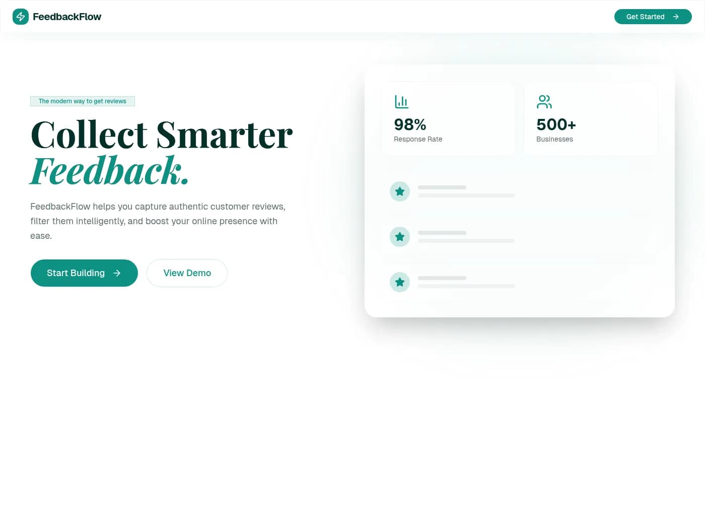 Smart Feedback Collector