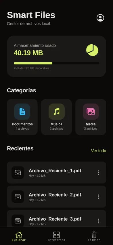 Smart File Explorer