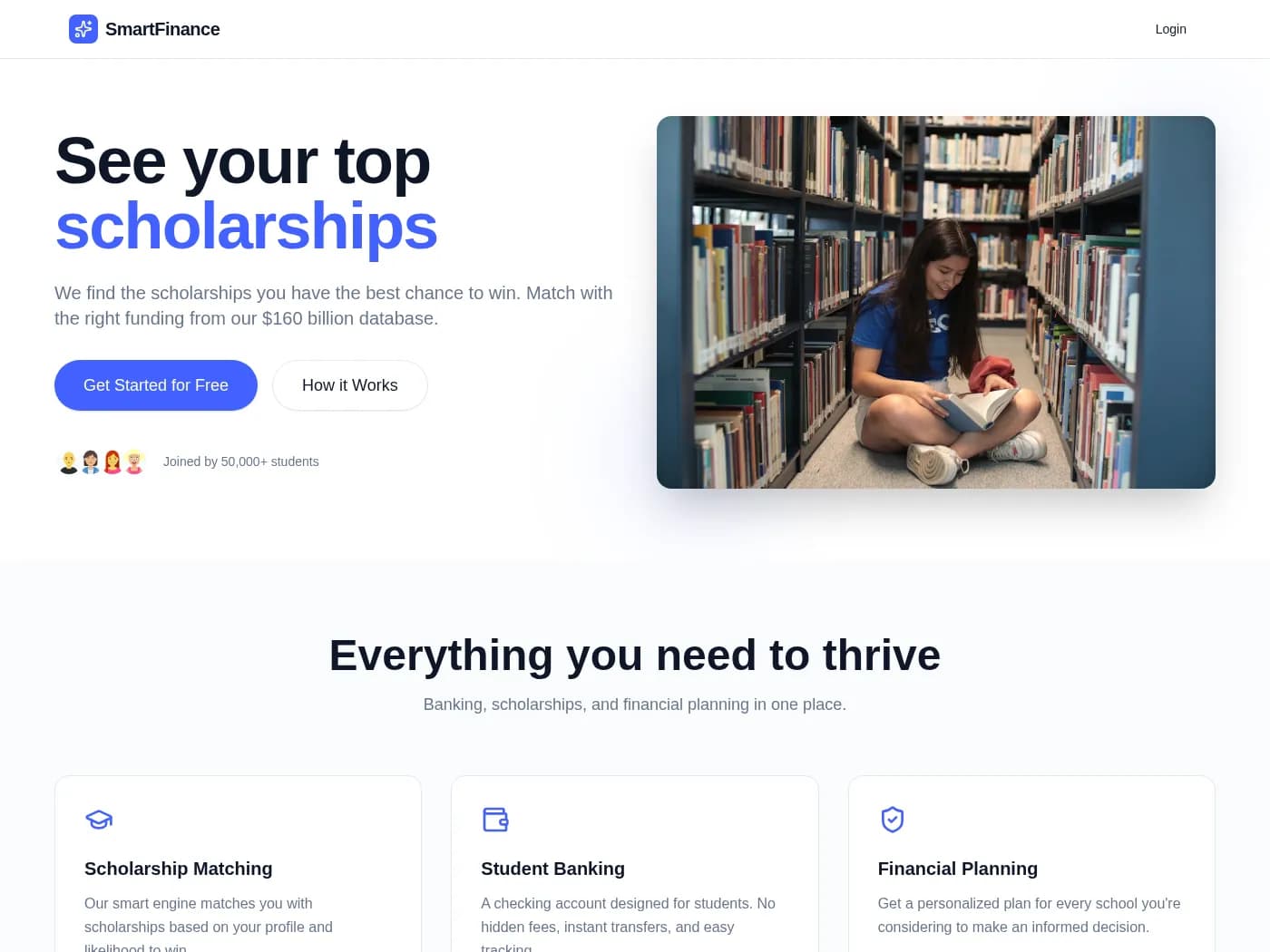 Smart Finance Planner