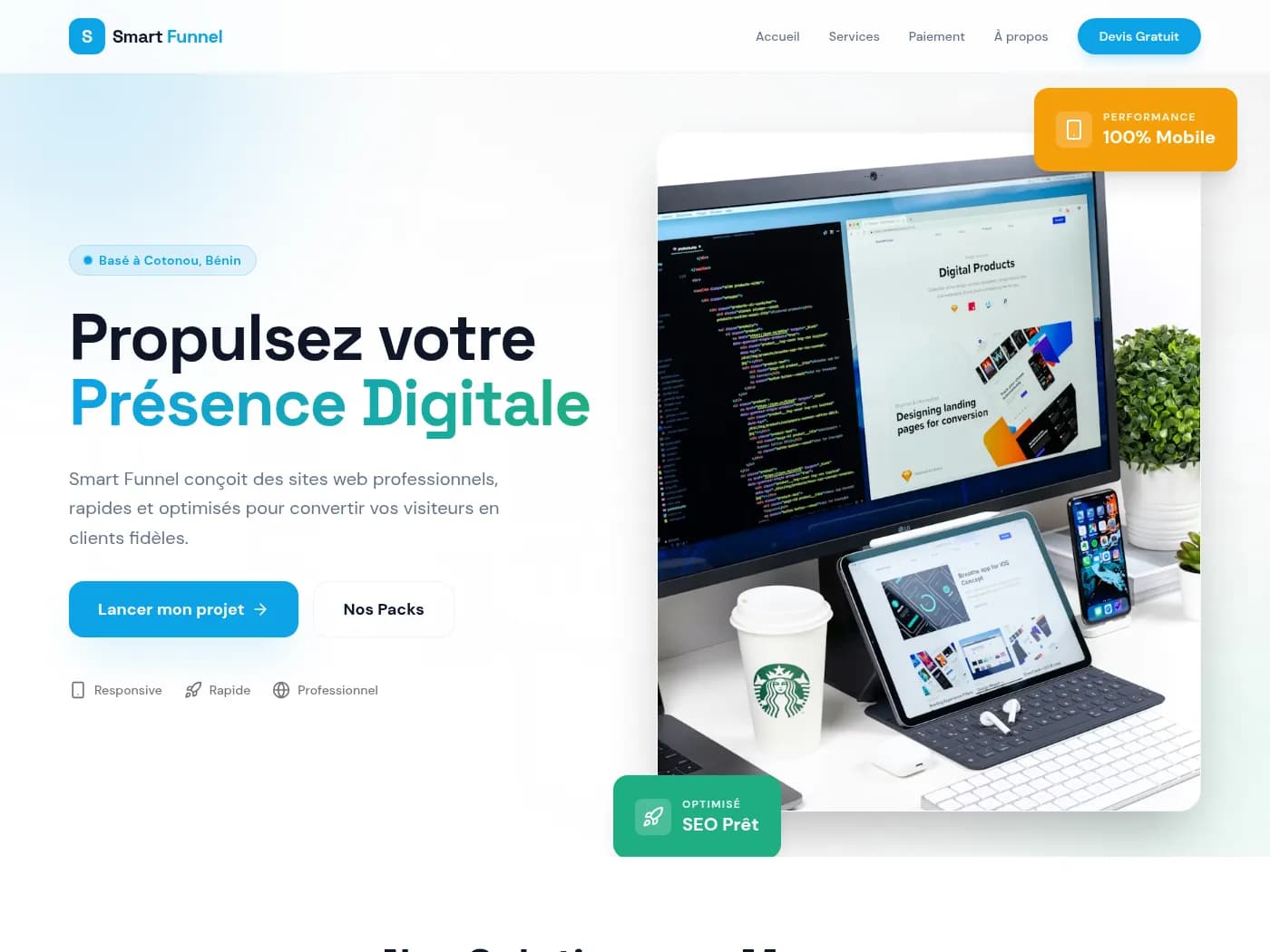 Smart Funnel Web Agency