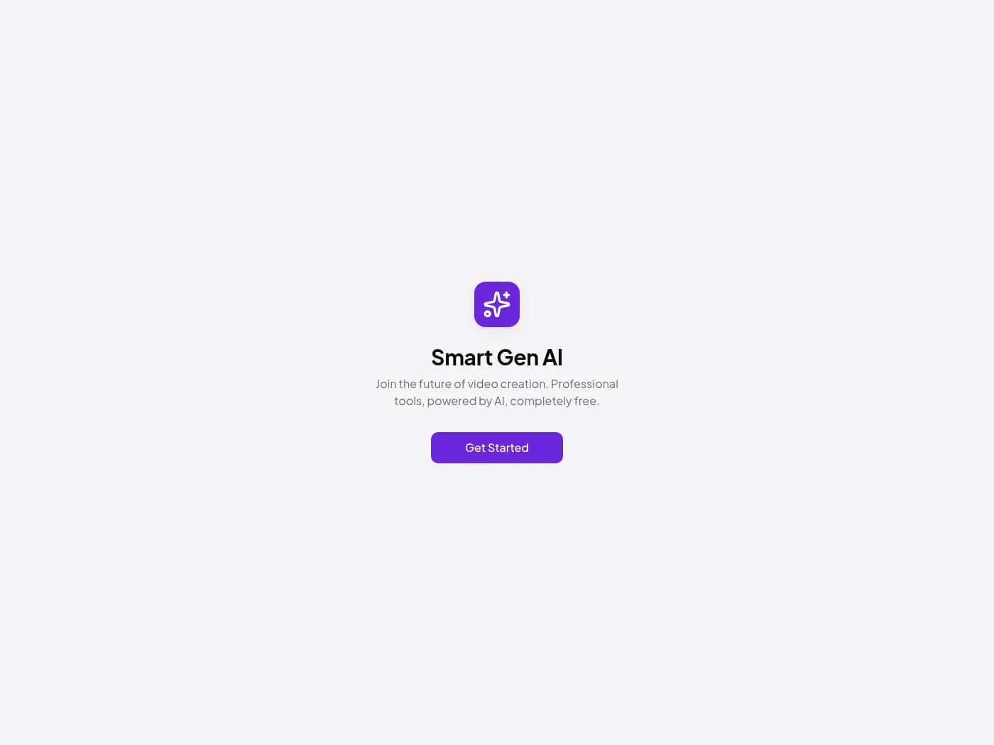 Smart Gen AI Video Studio