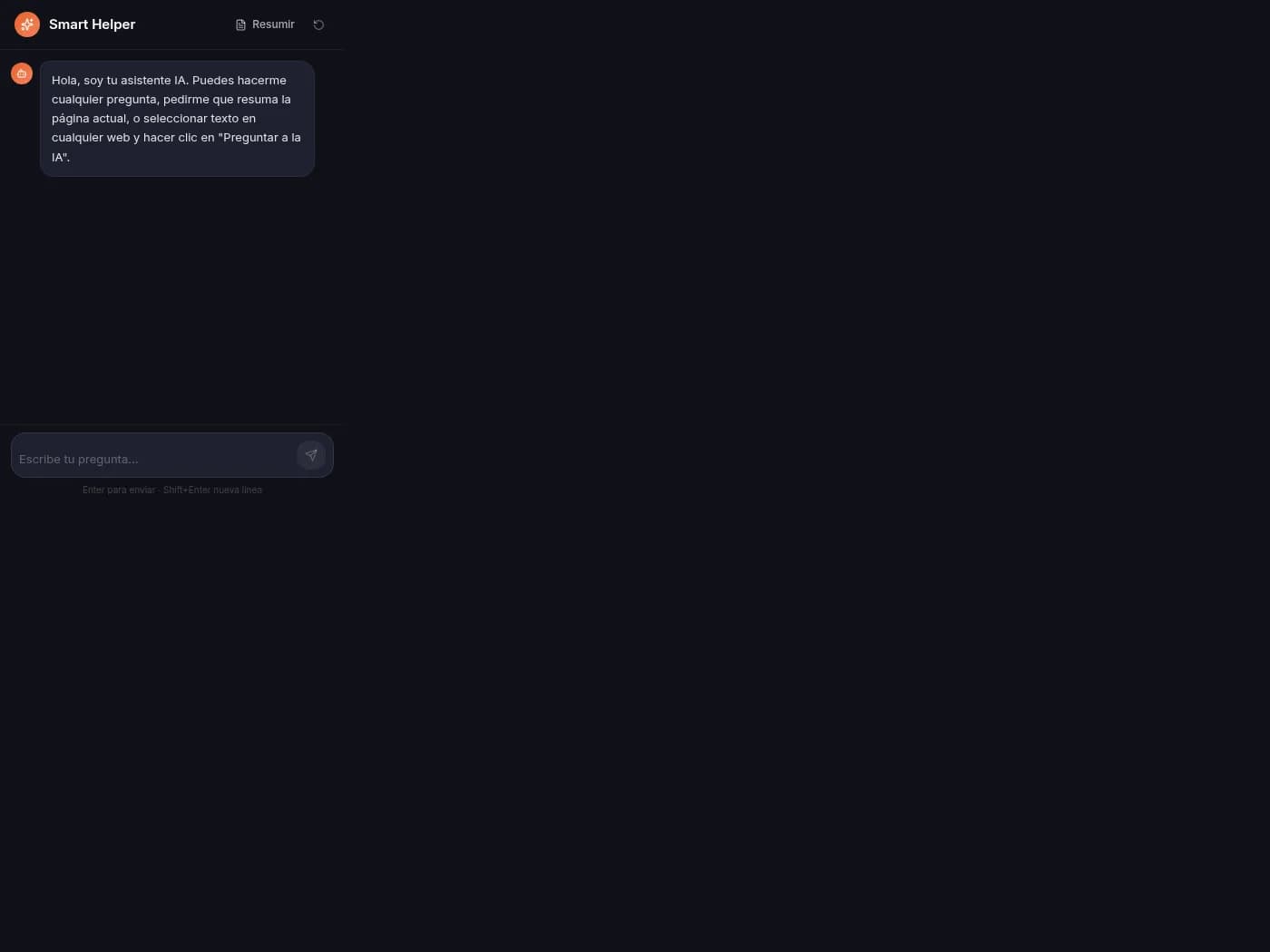 Smart Helper Extension