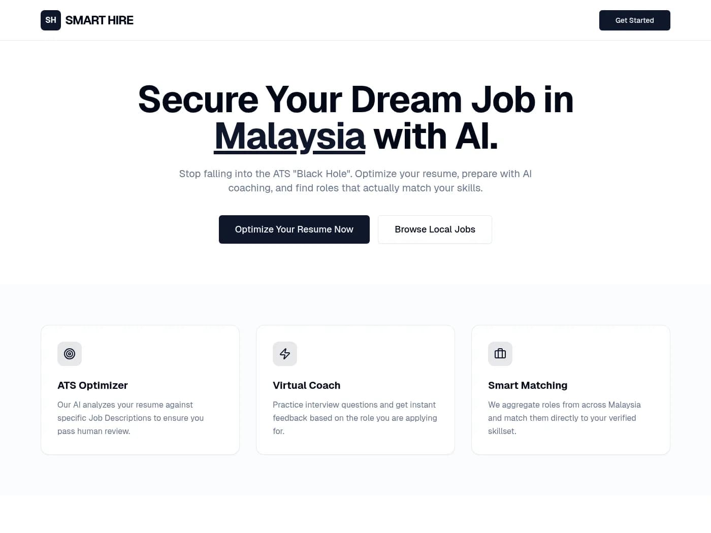Smart Hire Career Hub