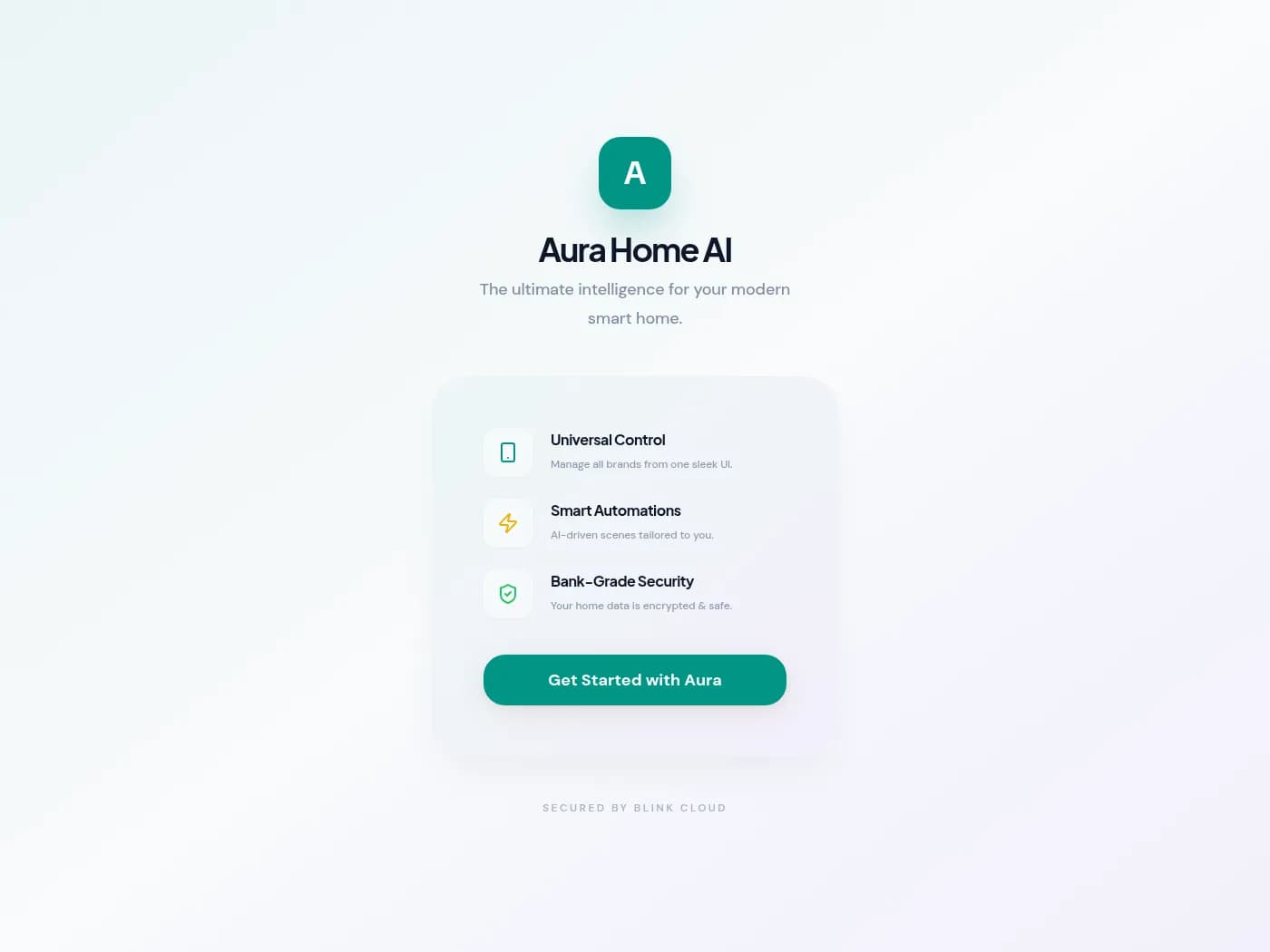 Smart Home Desktop AI