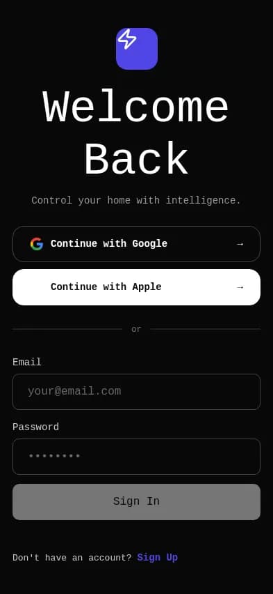 Smart Home Control