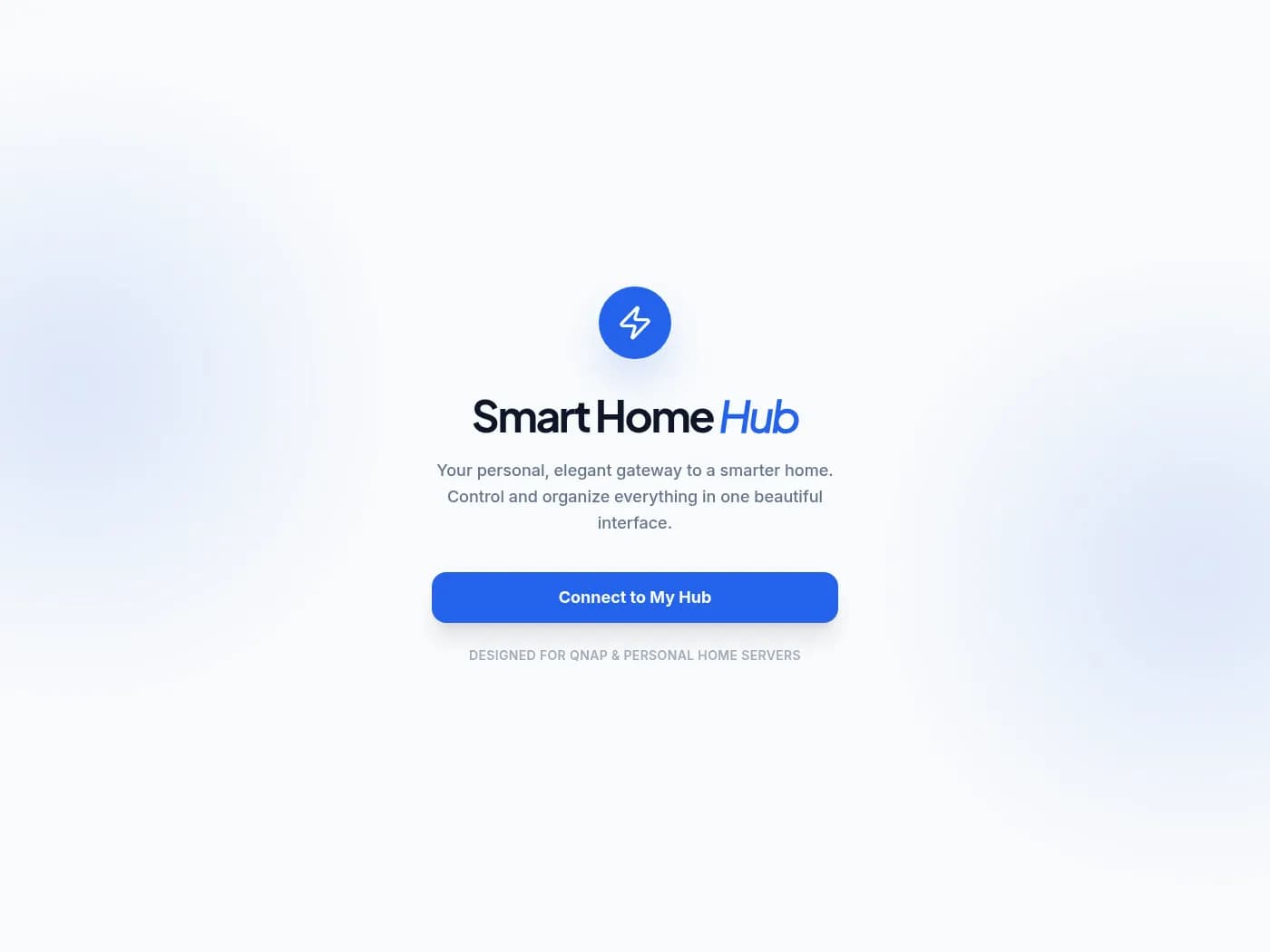 Smart Home Hub