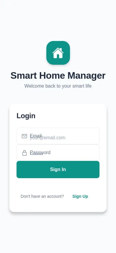 Smart Home Life Manager