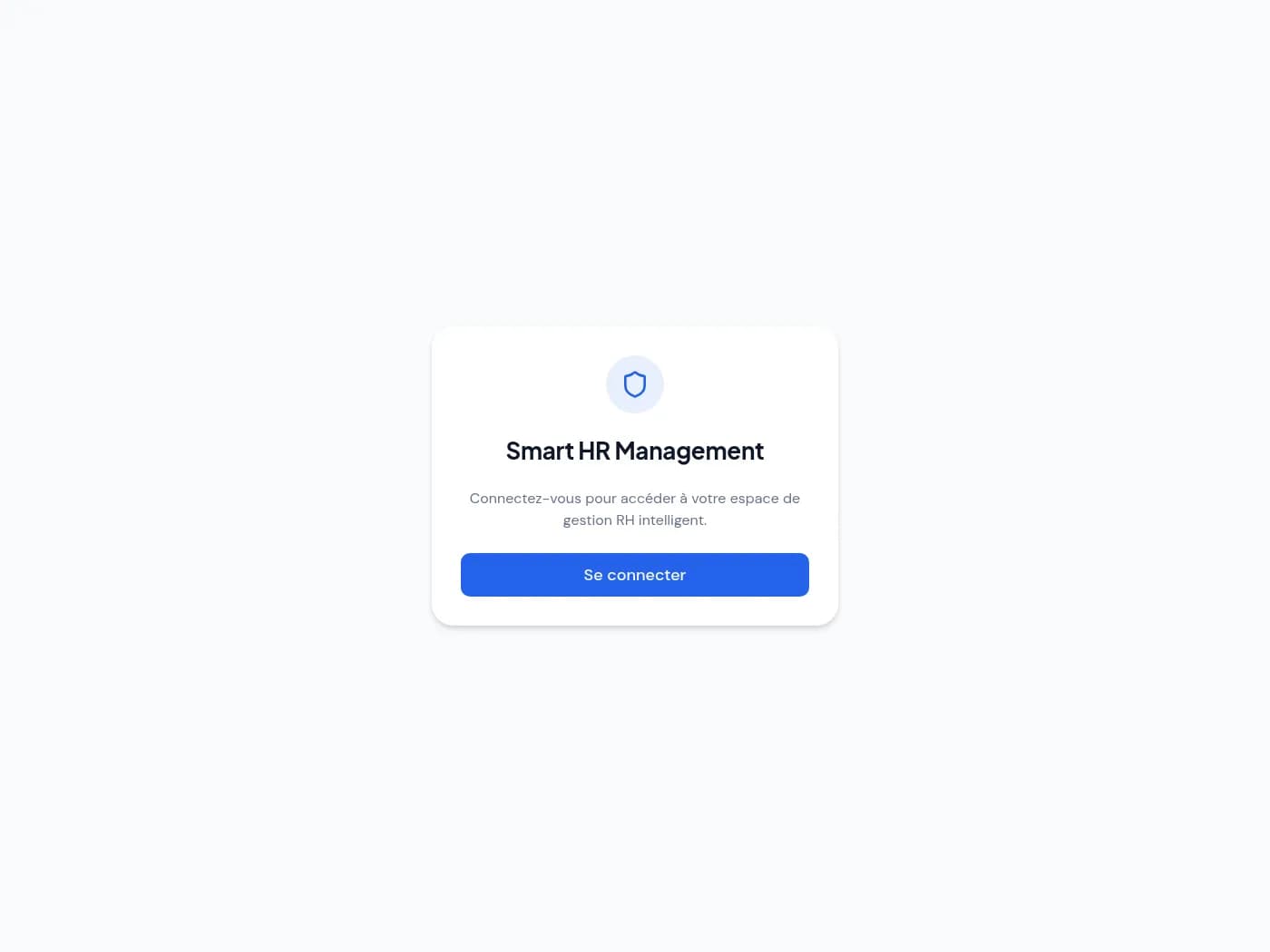 Smart HR Management