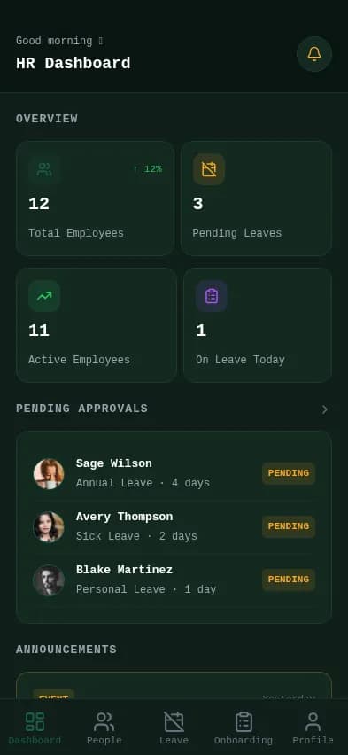 Smart HR Suite