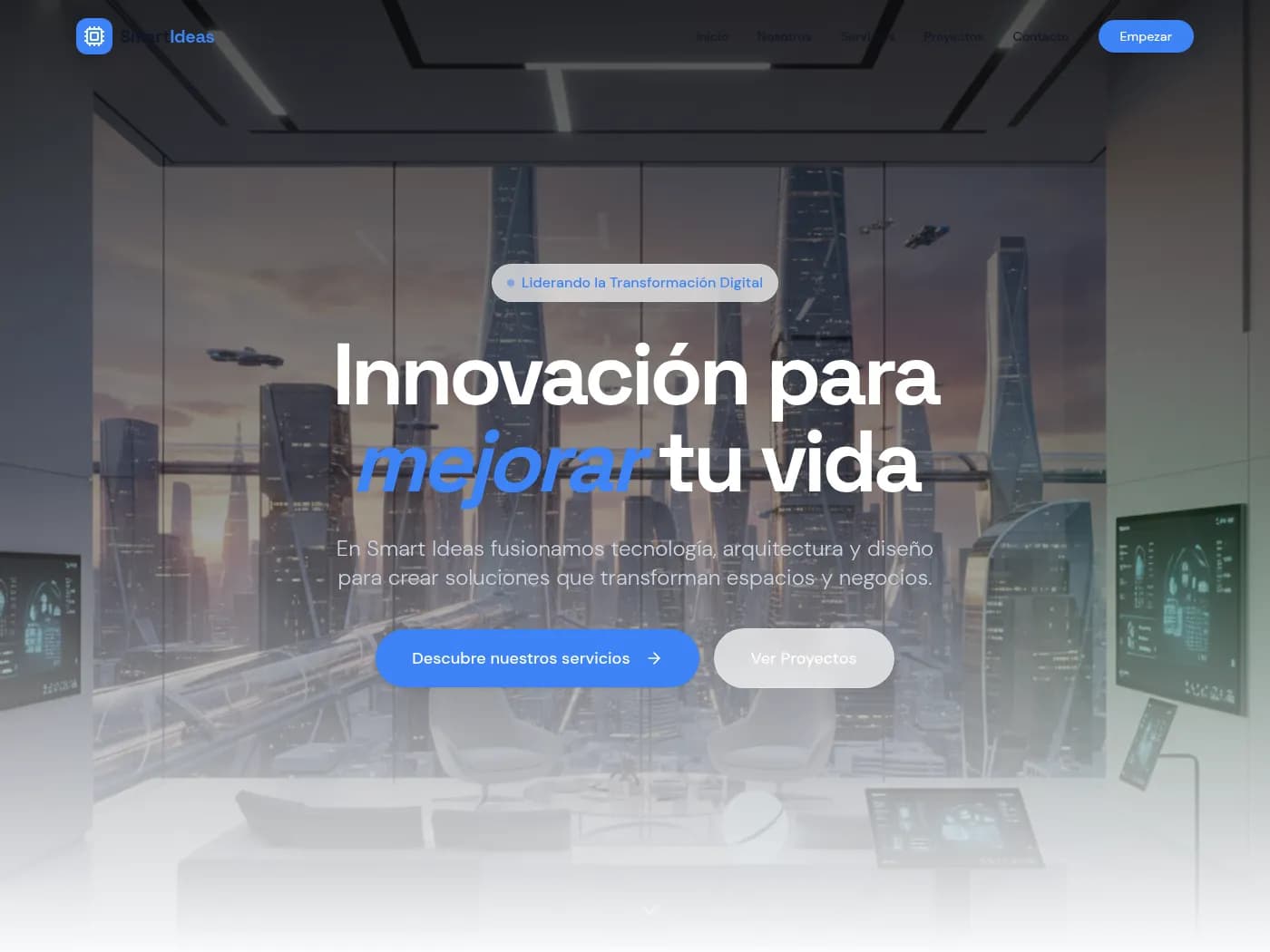 Smart Ideas Web Launch