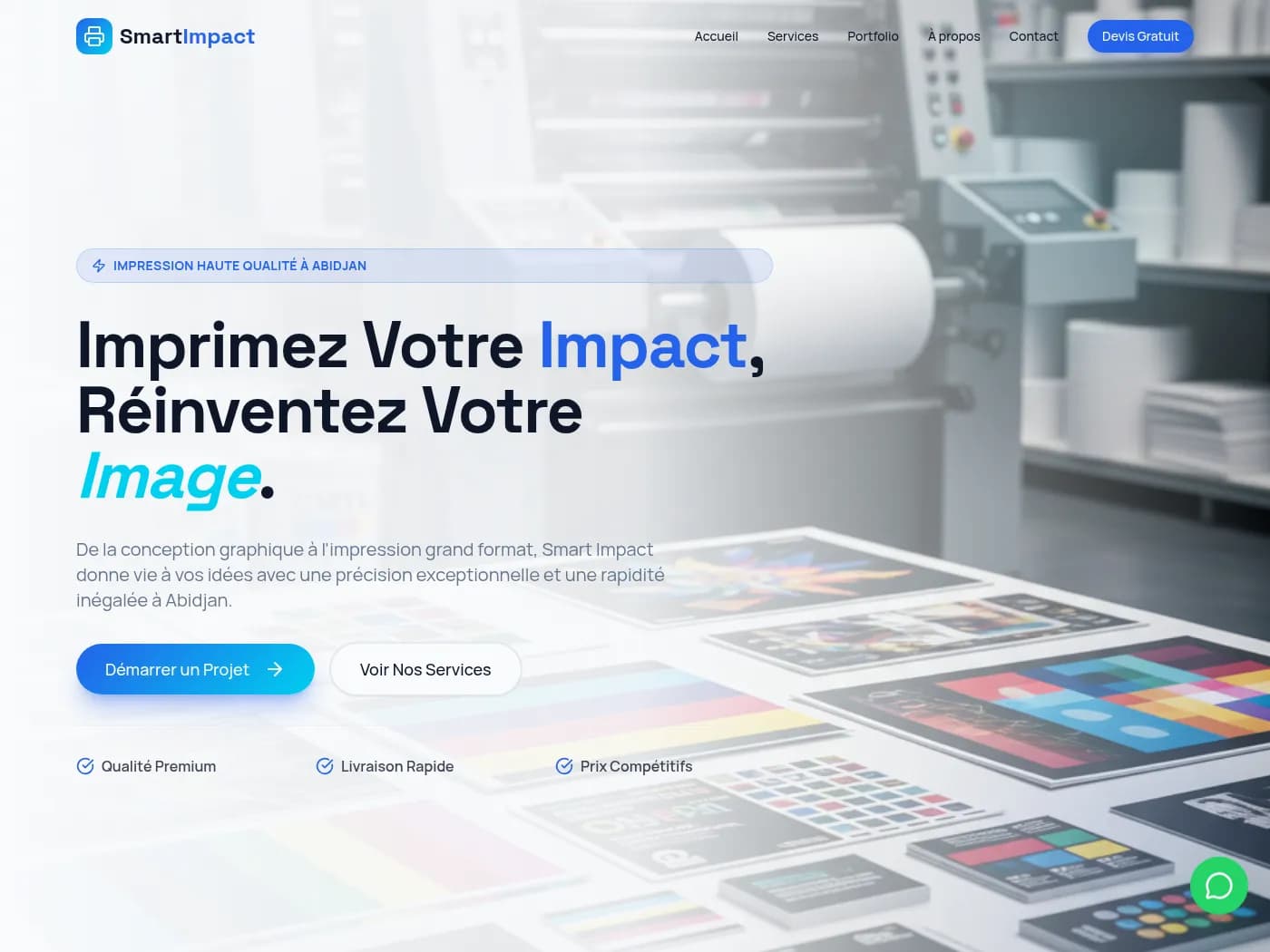 Smart Impact Vitrine
