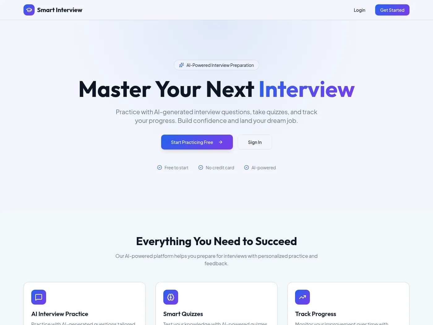 Smart Interview Prep