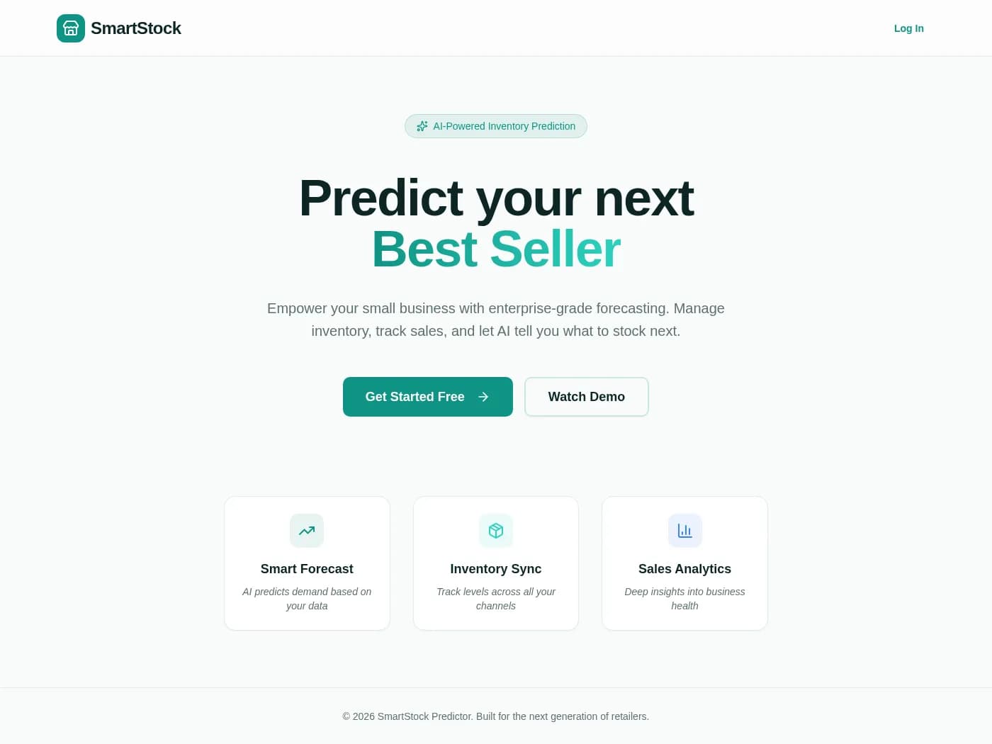Smart Stock Predictor