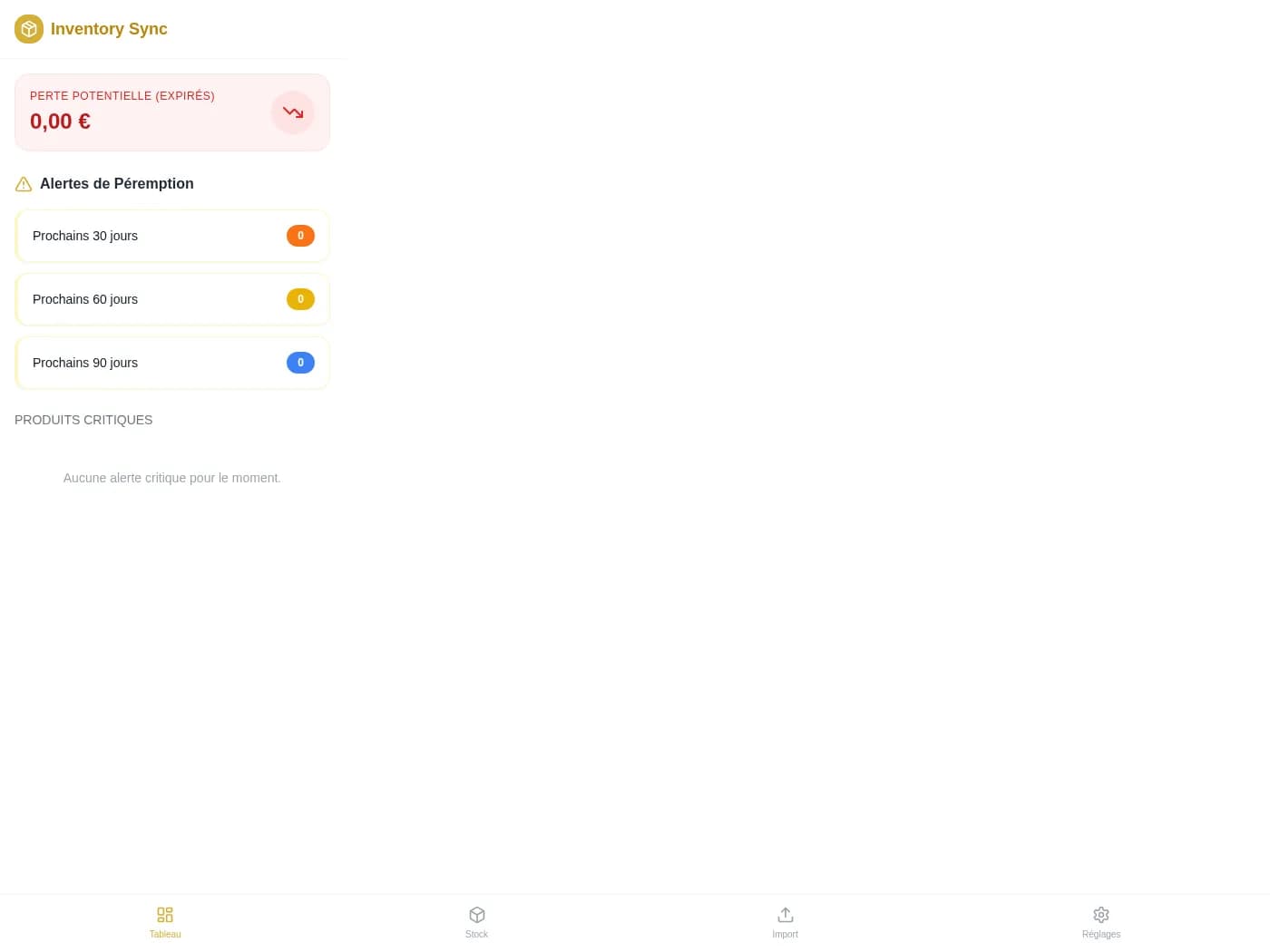 Smart Inventory Sync