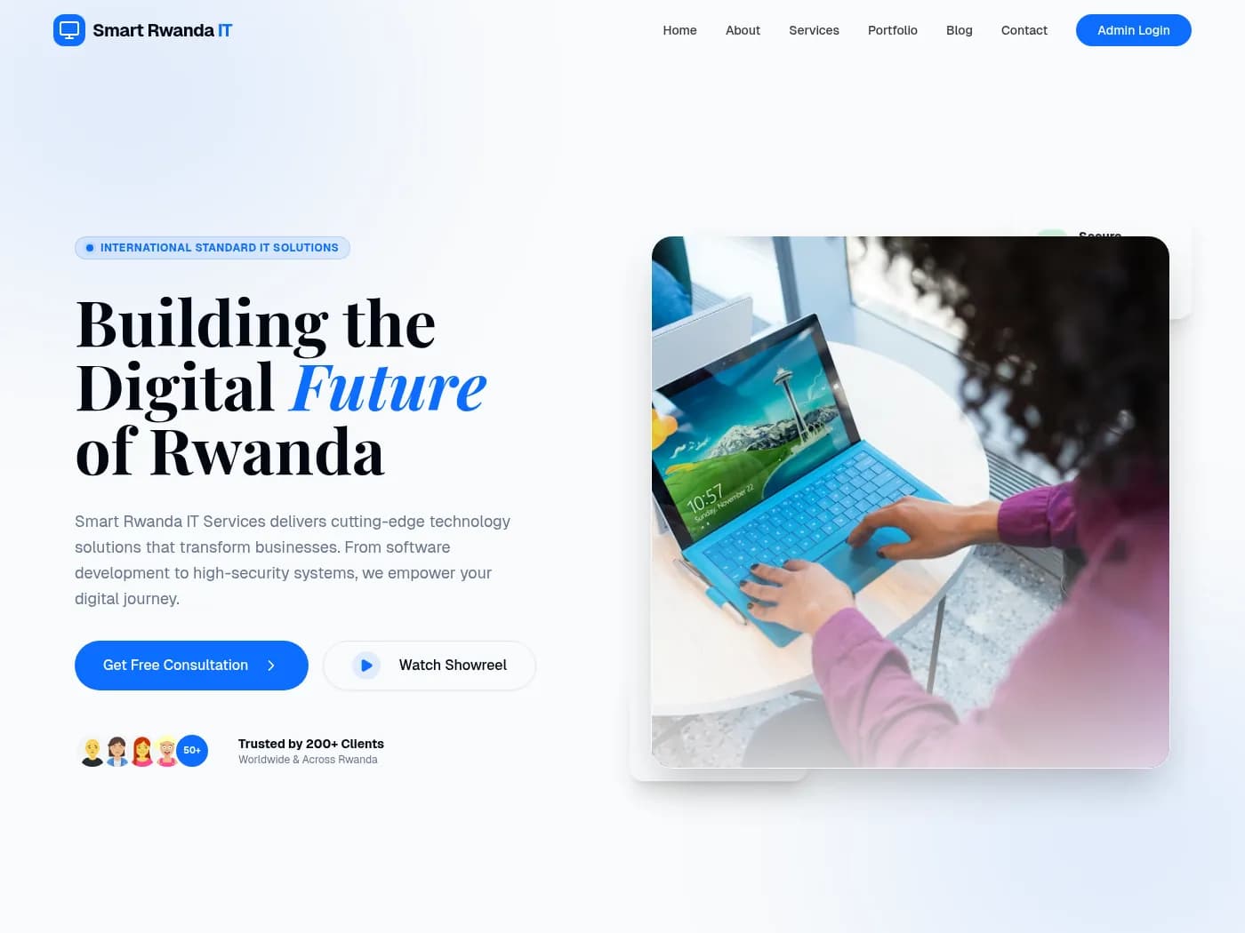 Smart Rwanda IT Suite