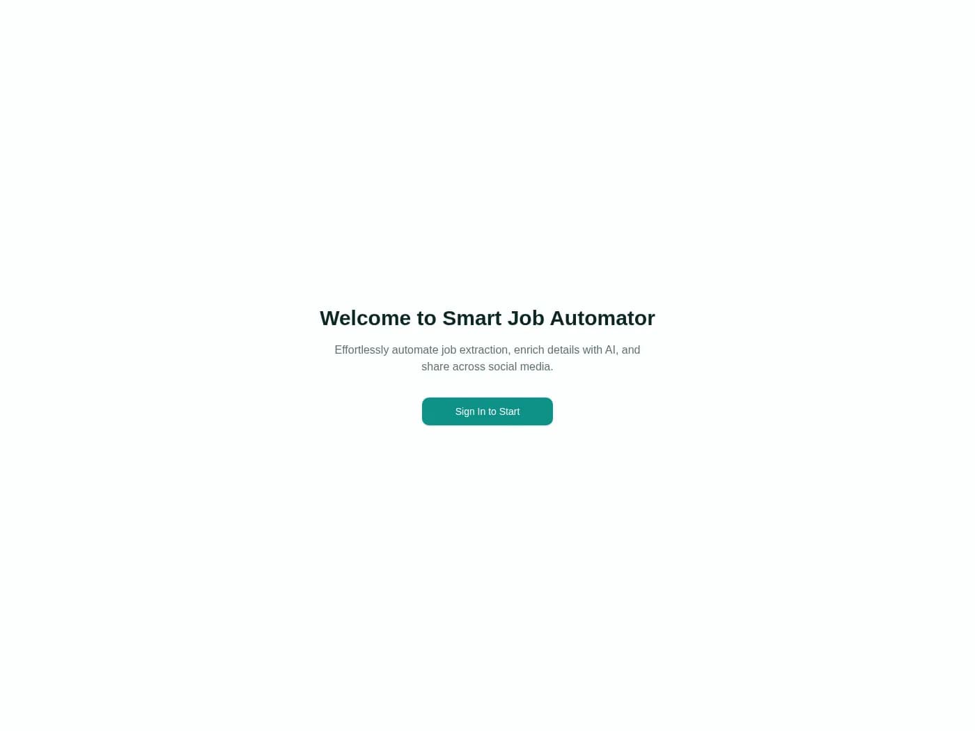Smart Job Post Automator