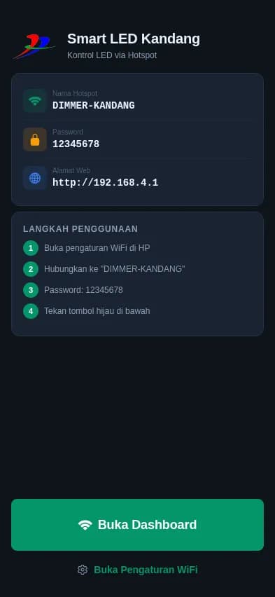Dimmer Kandang