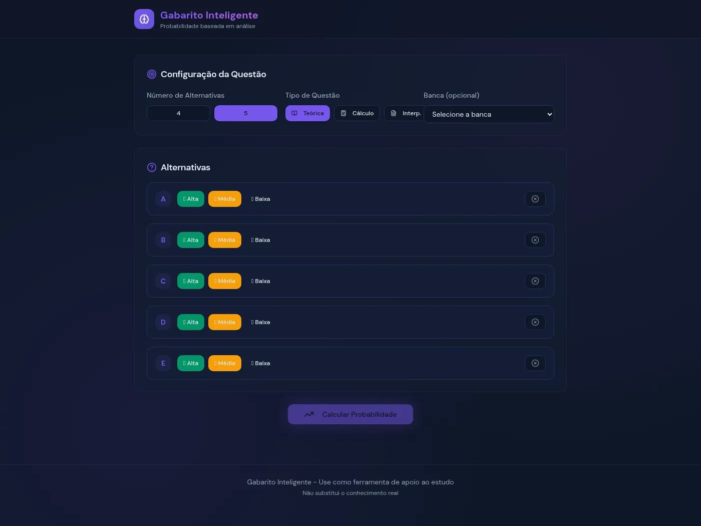 Smart Answer Key App