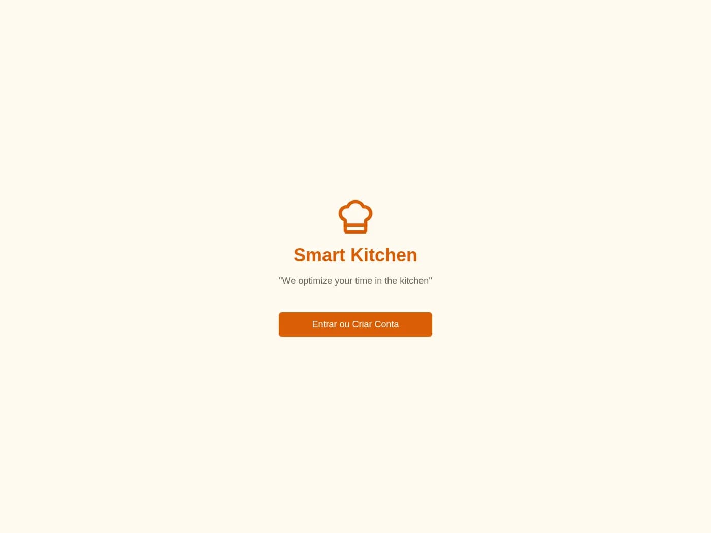 Smart Kitchen App
