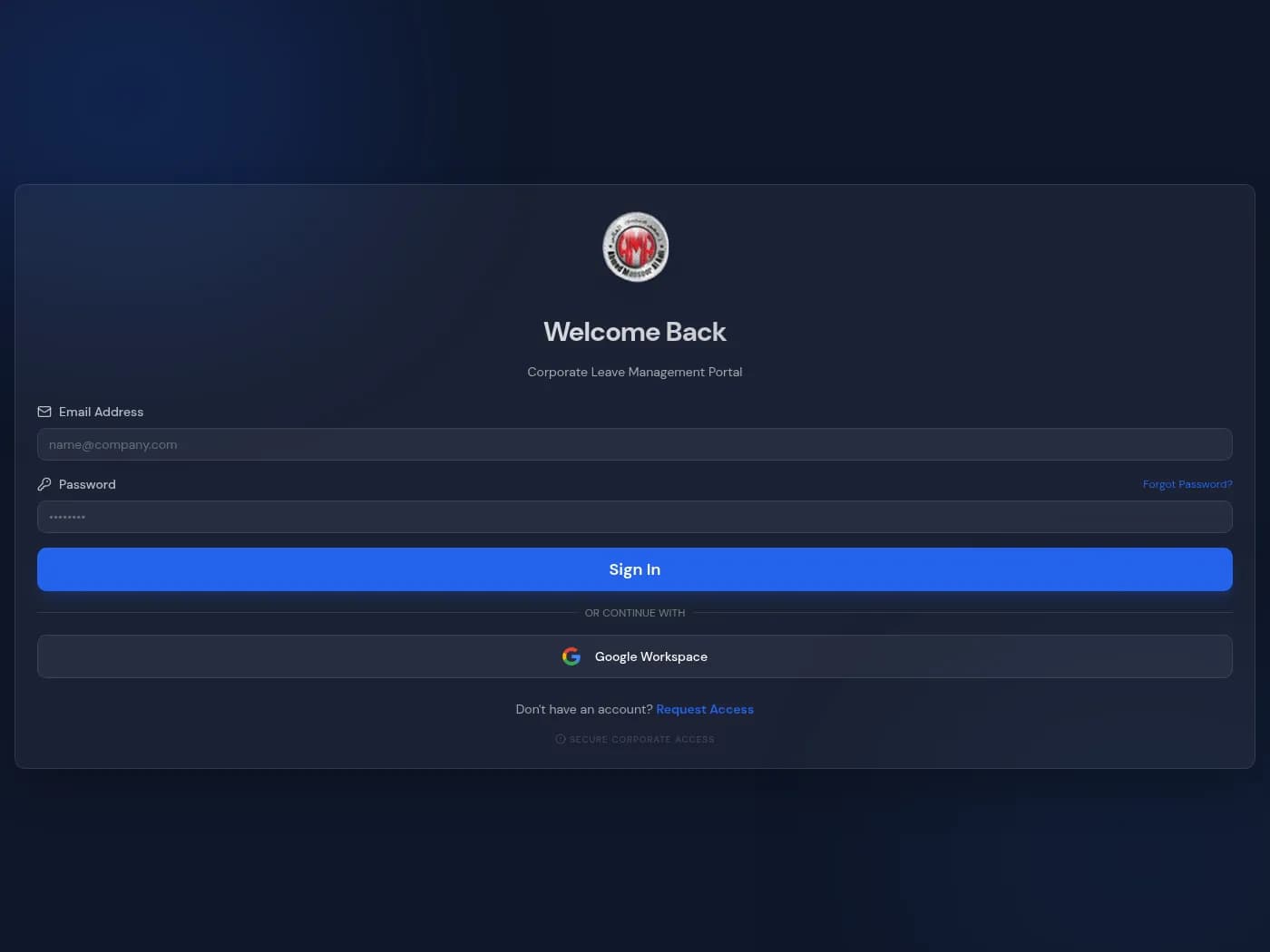 Smart Leave Dashboard