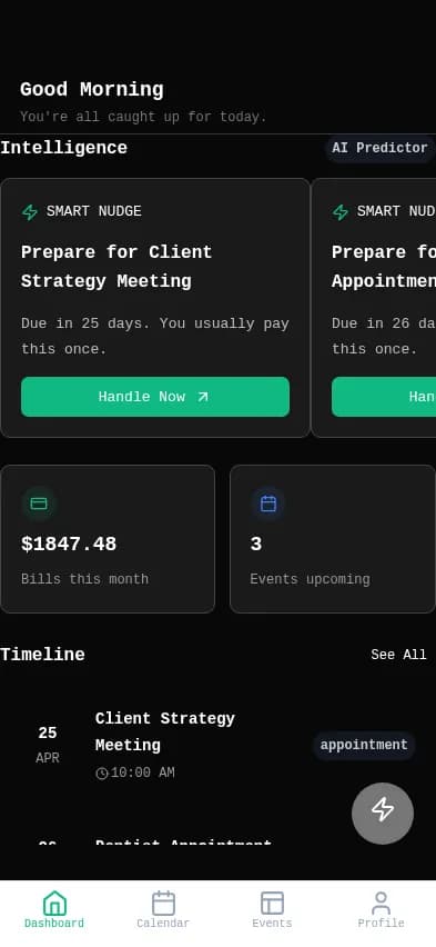 Smart Life Organizer
