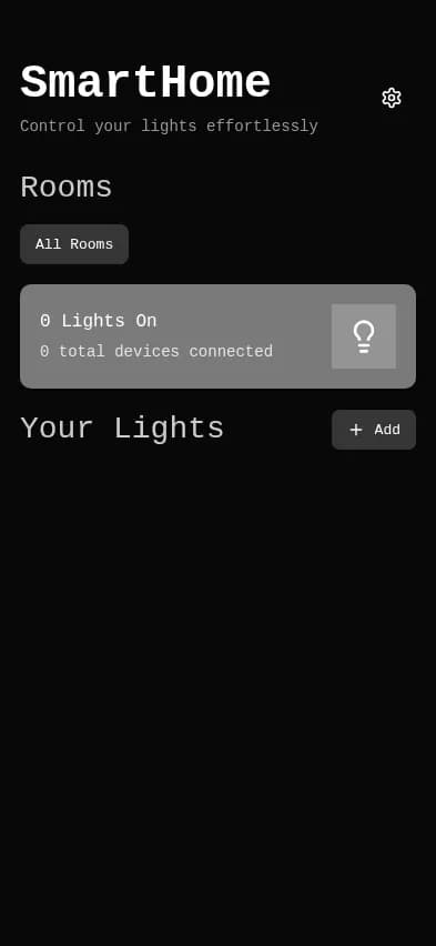 Smart Light Switch