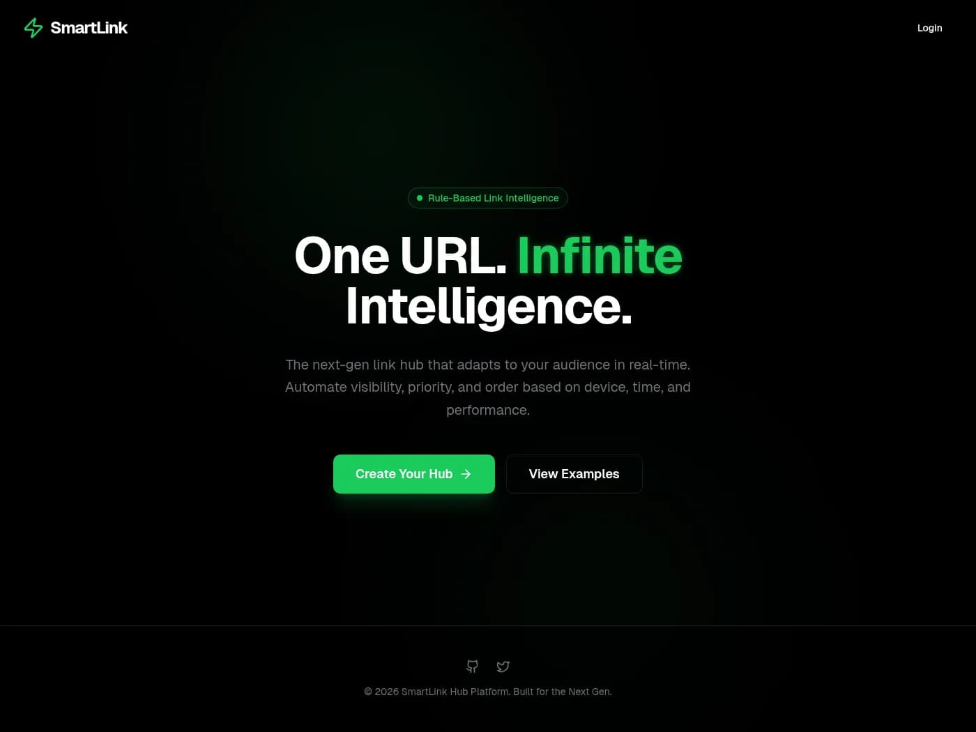 Smart Link Hub Platform