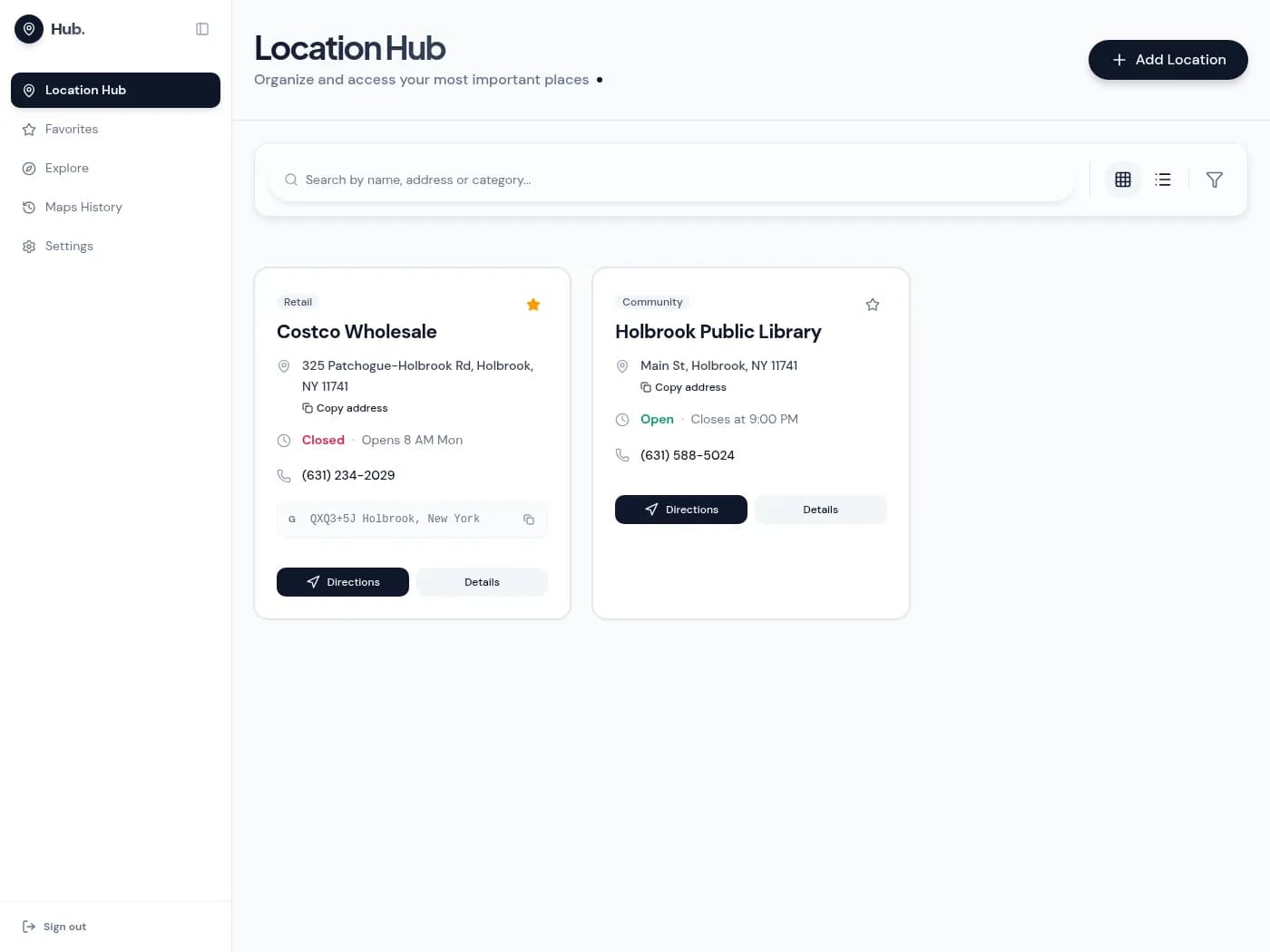 Smart Location Helper