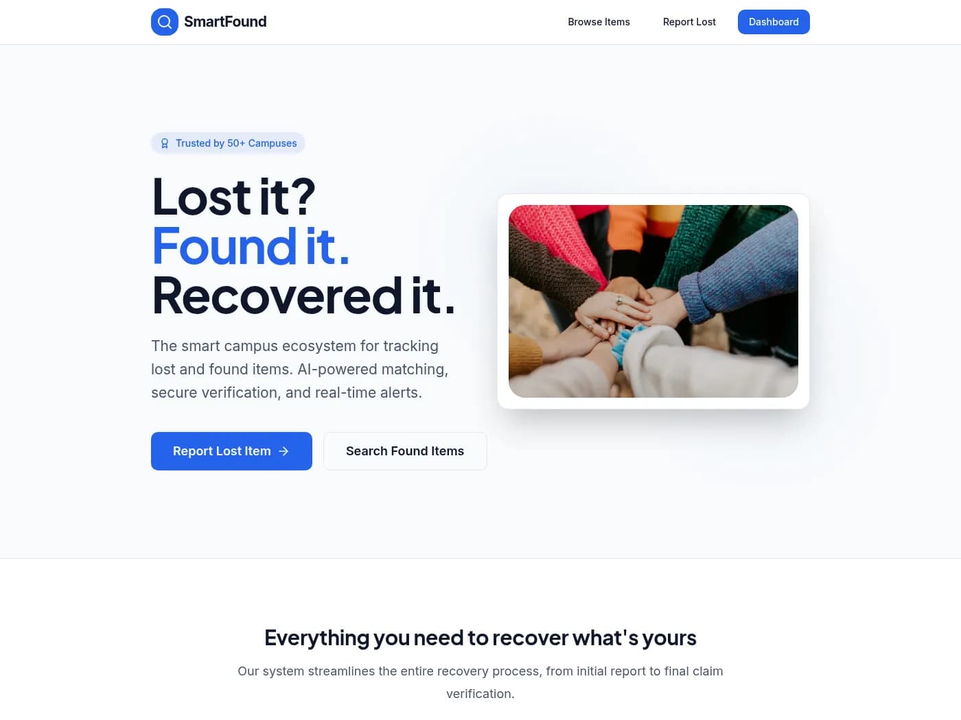 Smart Lost & Found
