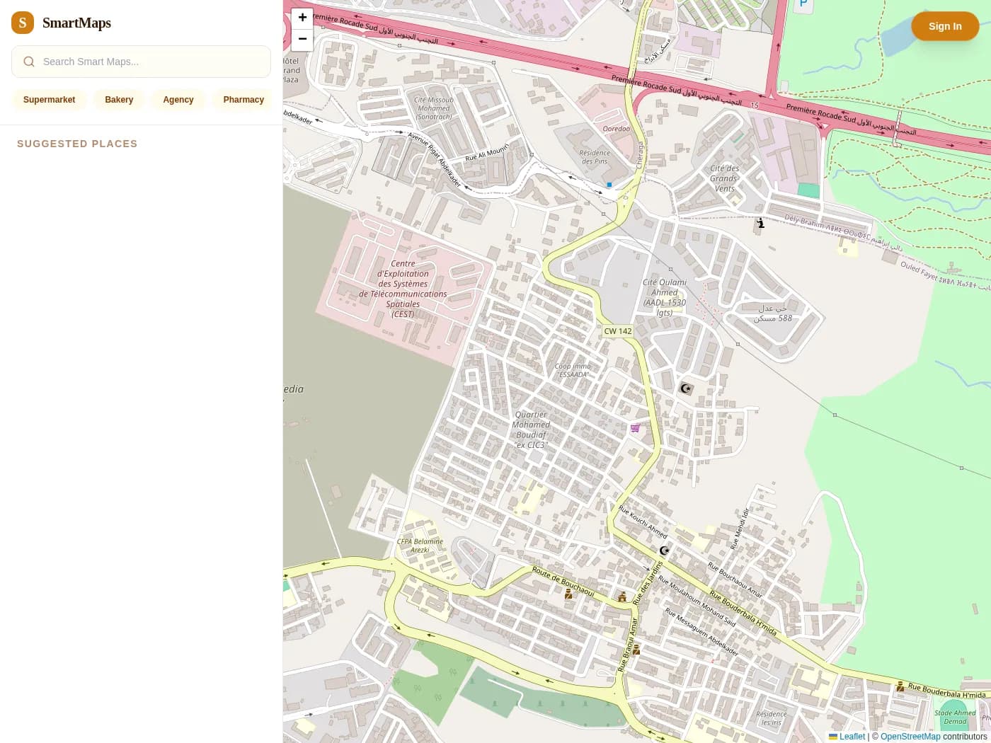 Smart Maps Explorer