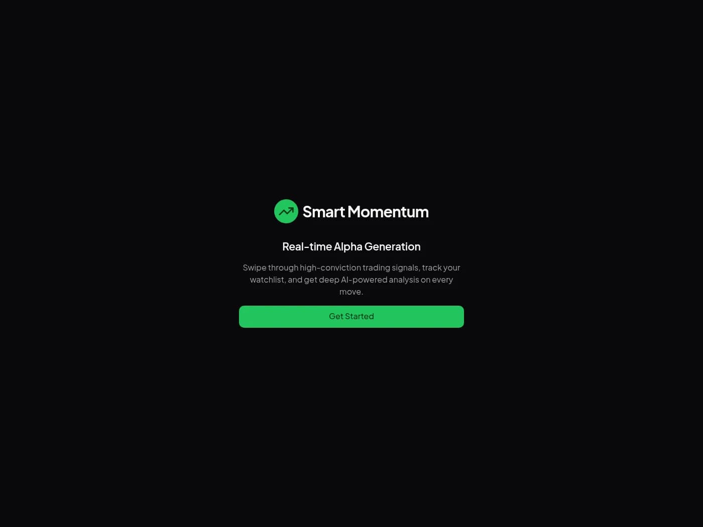 Smart Momentum MVP