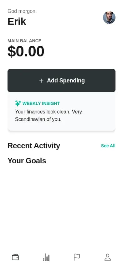 Smart Money App