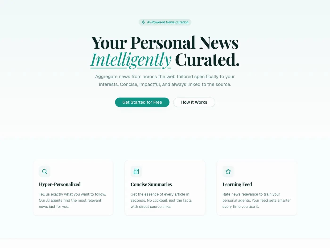 Smart News Curator