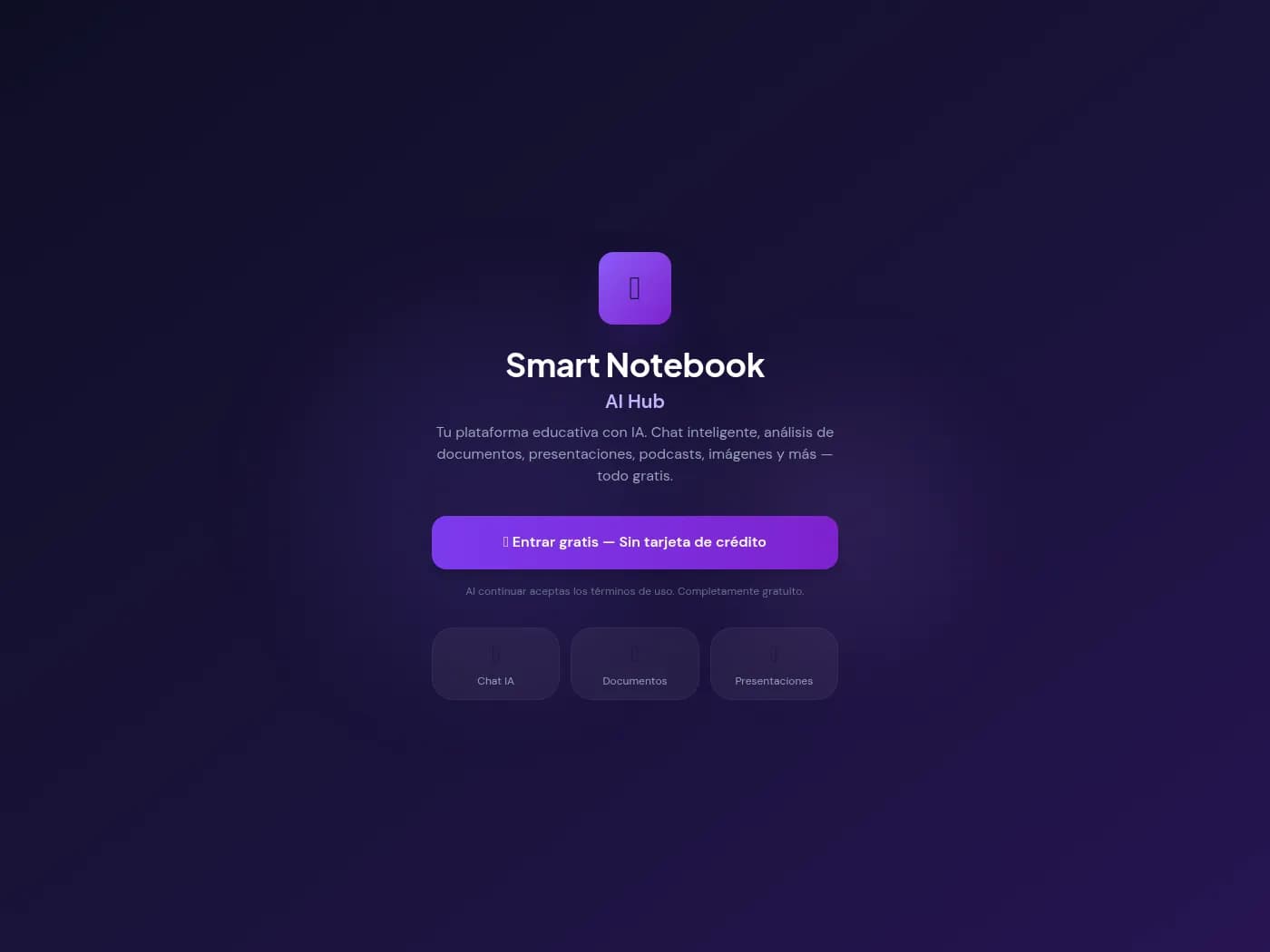 Smart Notebook AI Hub