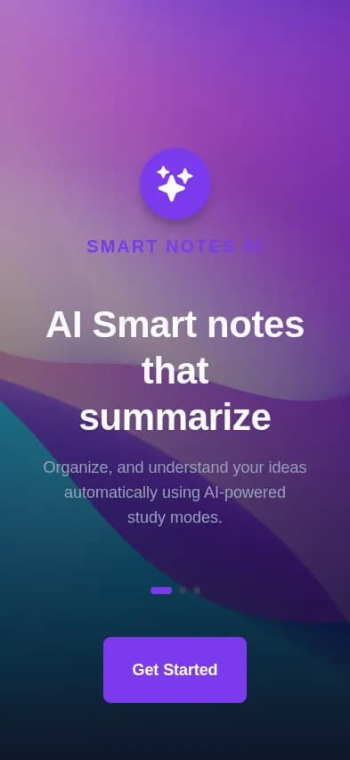 Smart Notes AI